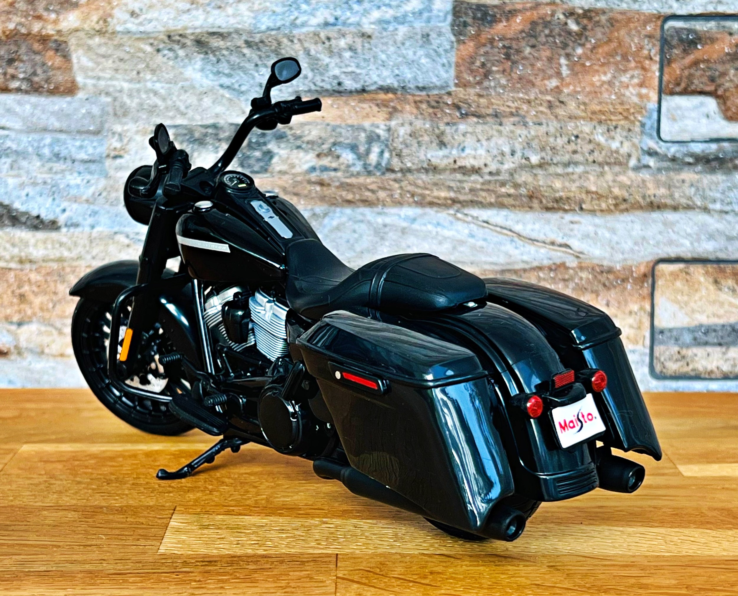 Harley Davidson 2017 Road King Special Scale 1/12 Diecast - Etsy