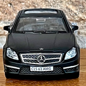 Mercedes Benz CLS 63 AMG | Model Car | 1/34 Scale Model Car | Diecast ...