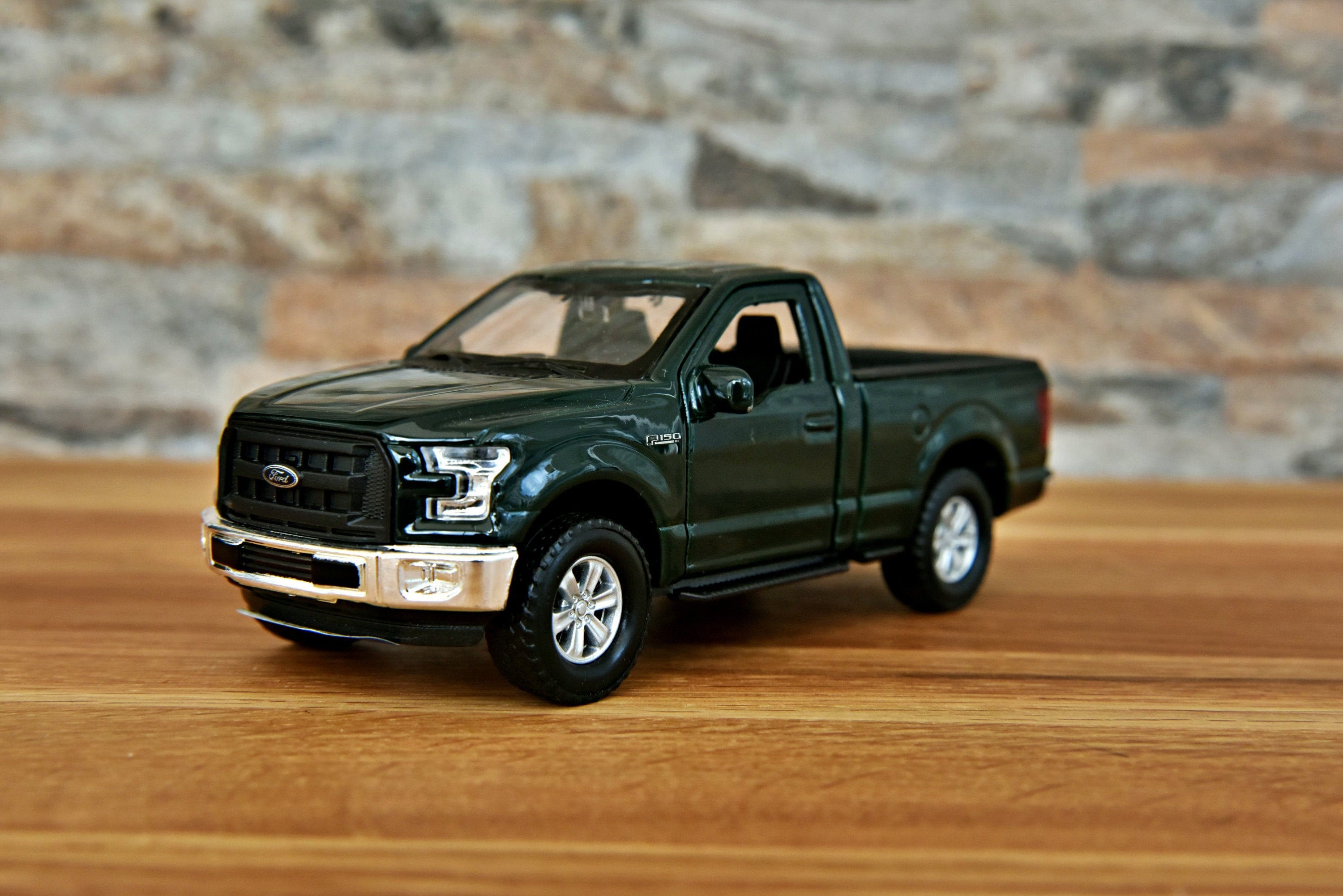 Ford F-150 Regular Cab Truck 2015, 1/38 Diecast Car, 1/38 Scale Model ...