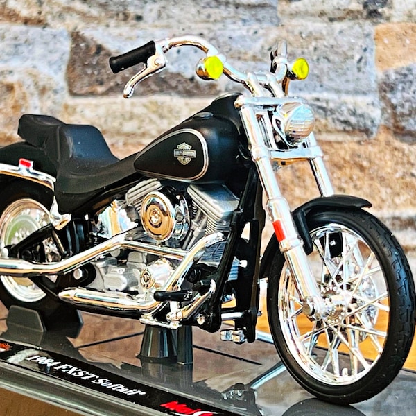 Harley Davidson Die Cast Model - Etsy