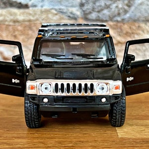 Hummer H2 2008 | Model Car | Scale 1/40 Model Car| Collection Car | Car ...