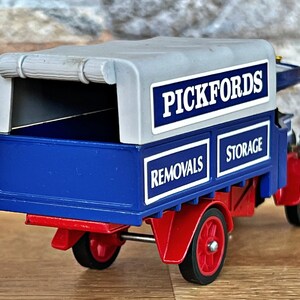 1922 Foden Steam Lorry, Vintage Diecast Truck, 1/72 Scale, Metal Truck ...