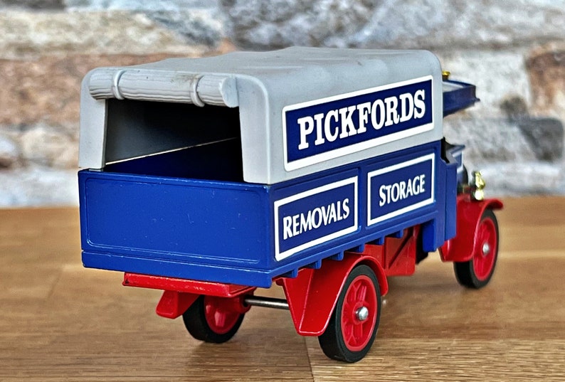 1922 Foden Steam Lorry Vintage Diecast Truck 1/72 Scale - Etsy