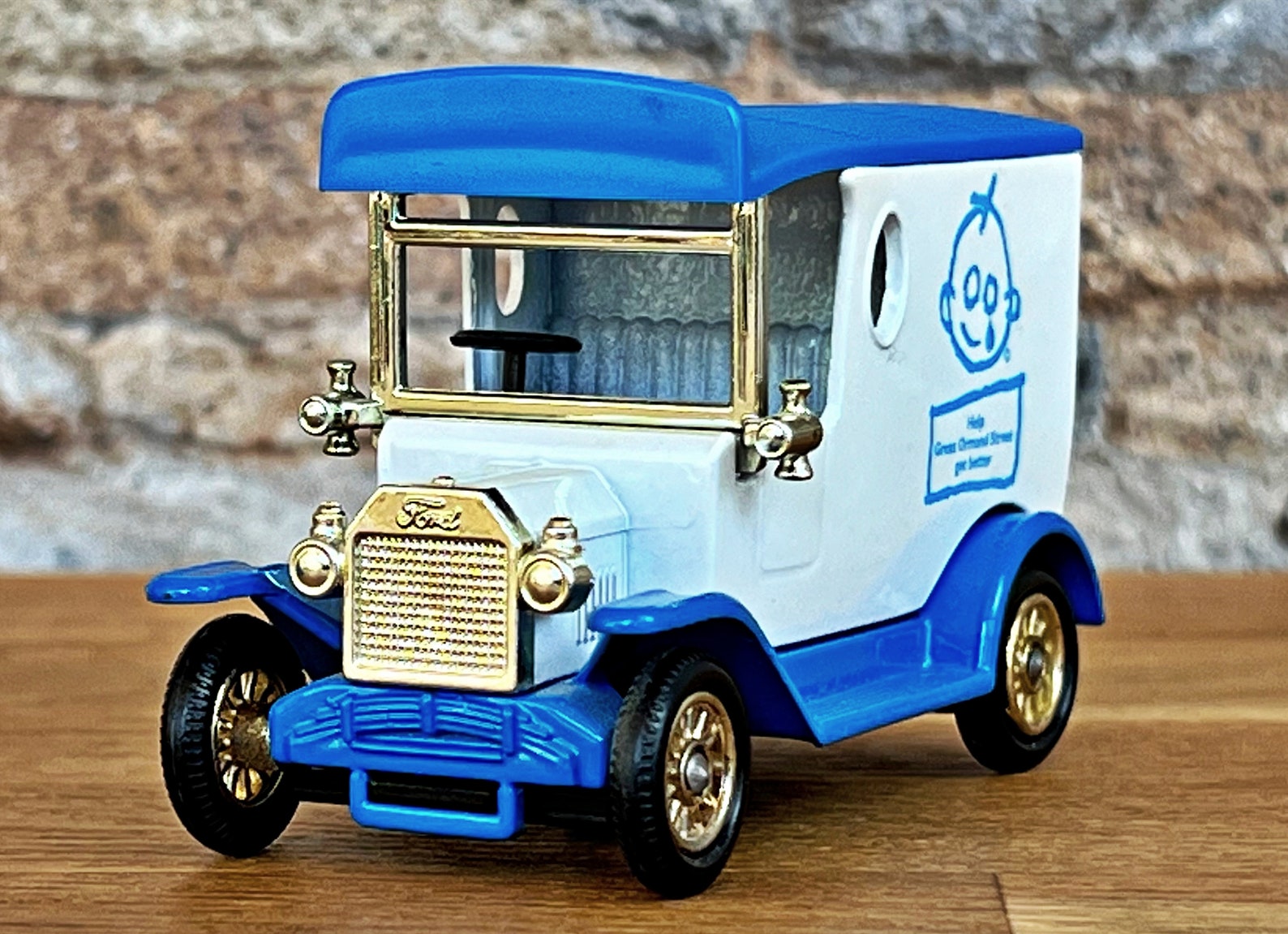 1920 Ford Model T Delivery Van Vintage Diecast Truck Model - Etsy