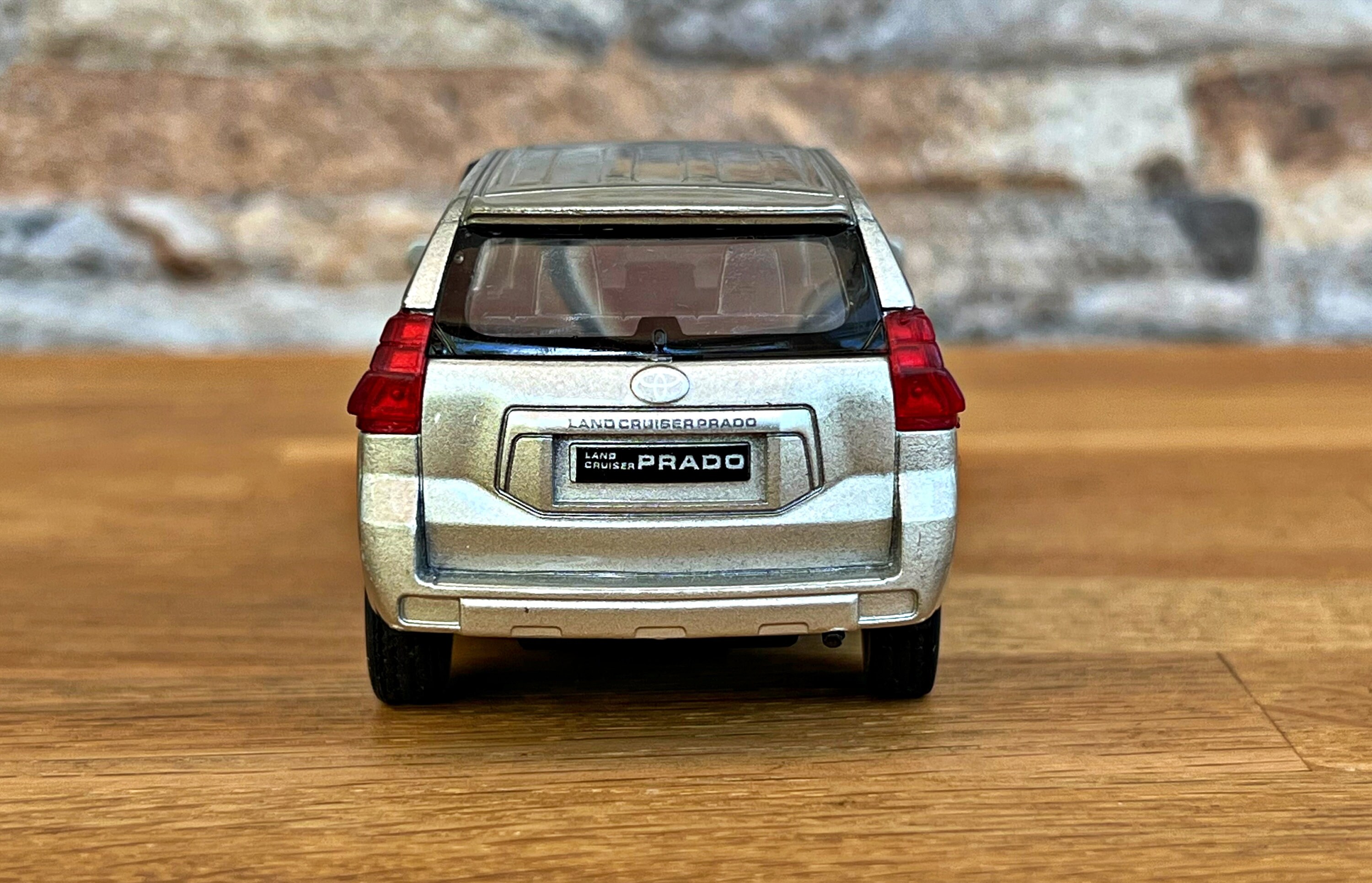 Toyota Land Cruiser Prado, Diecast Car, 1/38 Scale Model Car, Diecast ...