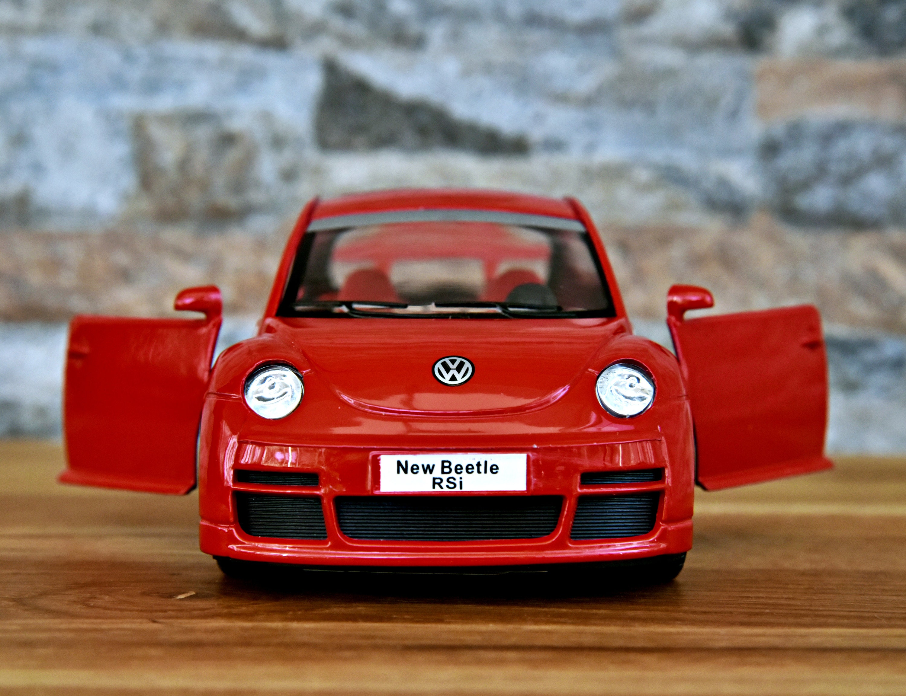 Volkswagen New Beetle RSİ Model Metal Car Scale 1/32 1/32 | Etsy