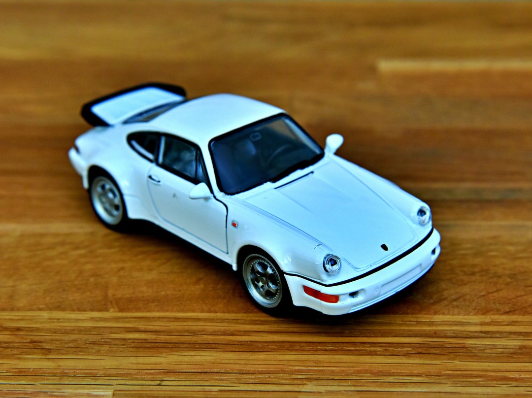 Porsche 911 Turbo | Model Car | 1/38 Diecast Car | 1/38 Scale Model Car ...