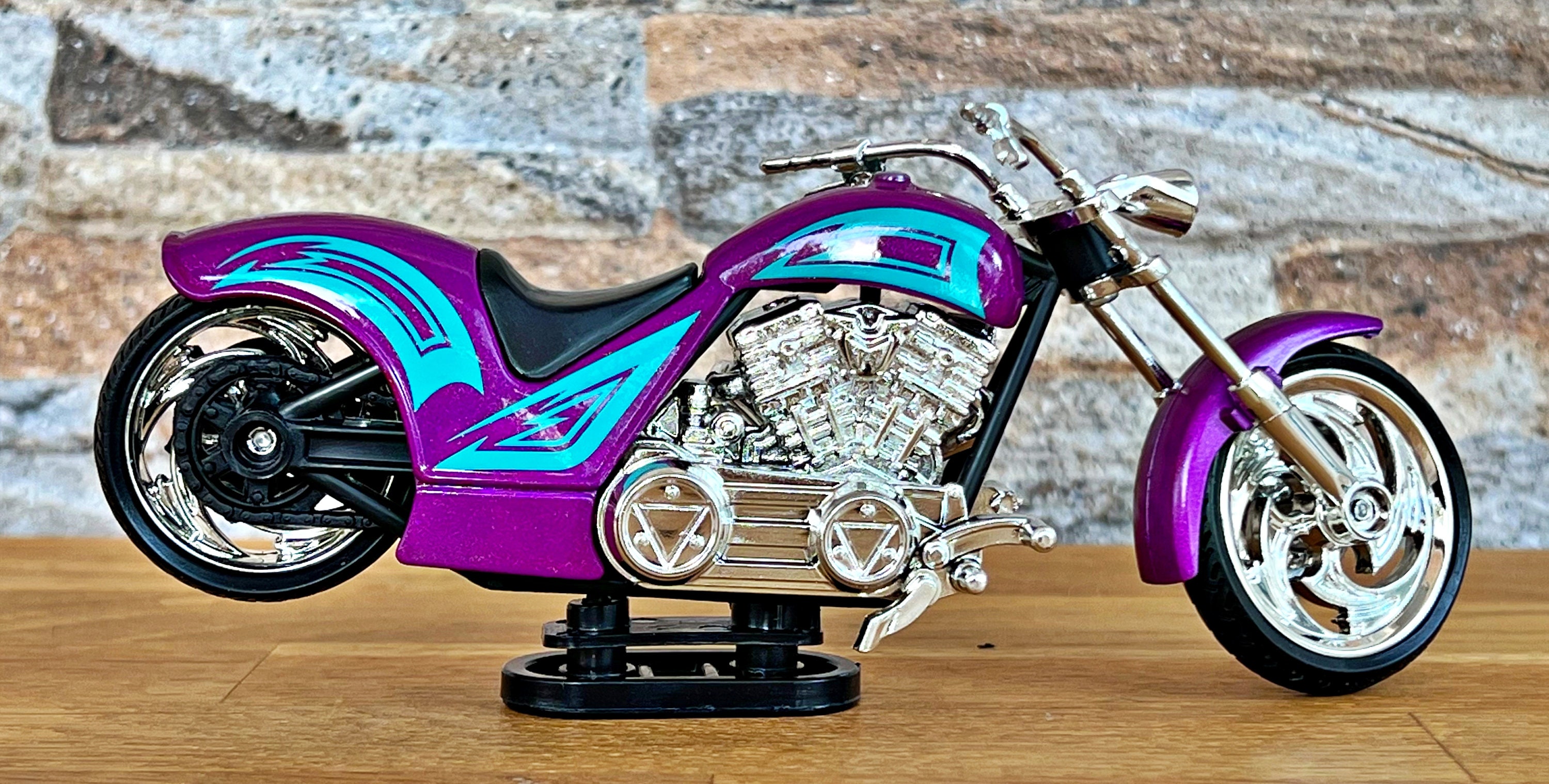 Iron Choppers Scale 1/18 Diecast Model Motorcycle Diecast - Etsy