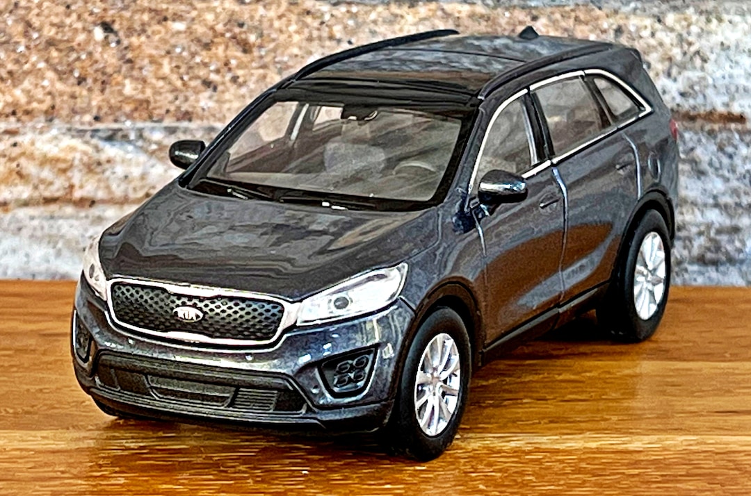 Kia Sorento ,model Car, Scale 1/36 Model Car, 1/36 Diecast Collectible ...