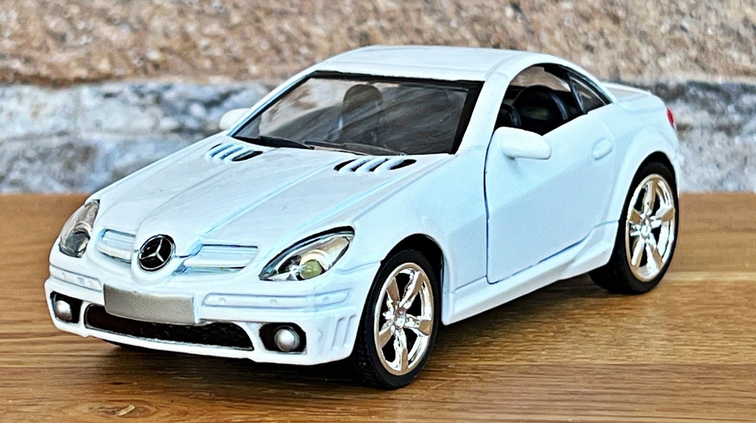 Mercedes Benz SLK | Model Car | Diecast Car | 1/32 Scale Model Car ...