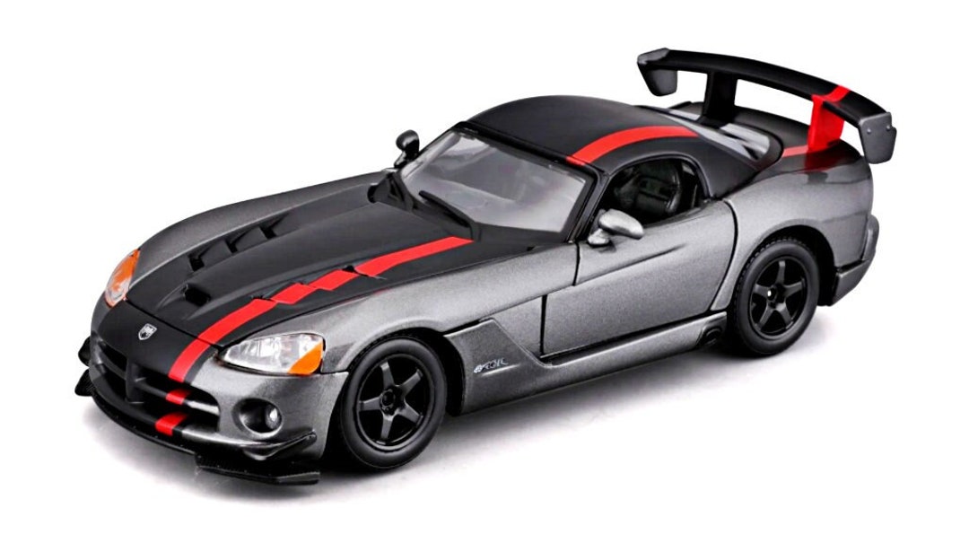 Dodge Viper SRT 10 ACR Model Car Scale 1/24 Diecast Car 1/24 Diecast ...