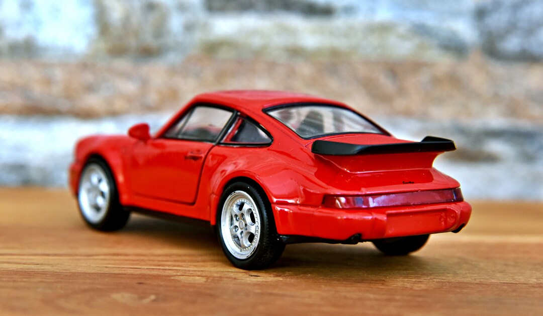 Porsche 911 Turbo | Model Car | 1/38 Diecast Car | 1/38 Scale Model Car ...