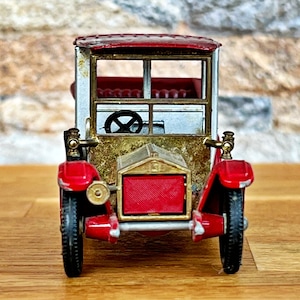 1912 Rolls Royce, Vintage Diecast Car, Model Car, Old Classic Car, Die ...