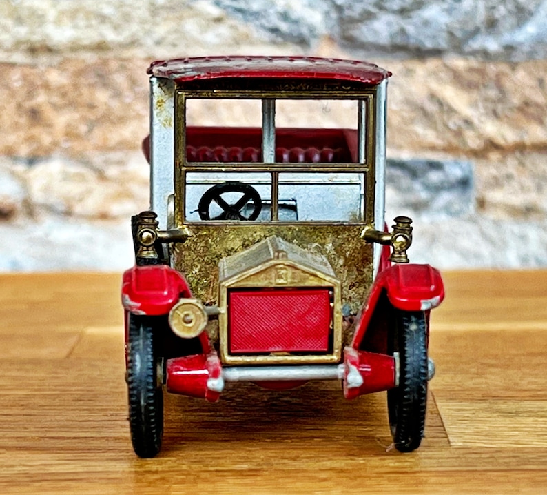1912 Rolls Royce, Vintage Diecast Car, Model Car, Old Classic Car, Die ...