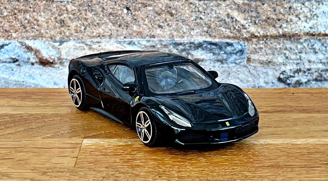 Ferrari 488 GTB | Model Car | 1/43 Scale Diecast Car | Car Model ...