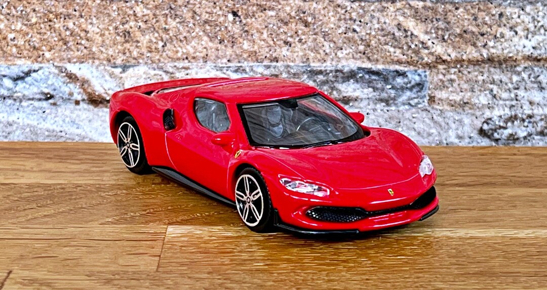 Ferrari 296 GTB | Model Car | 1/43 Scale Diecast Car | Car Model ...