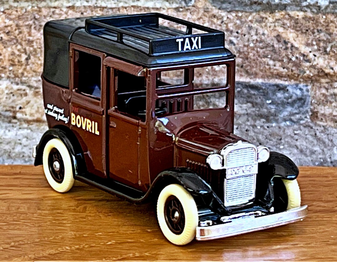 1933 Austin Taxi , Vintage Diecast Car, Model Car, Metal Car Model, Old ...