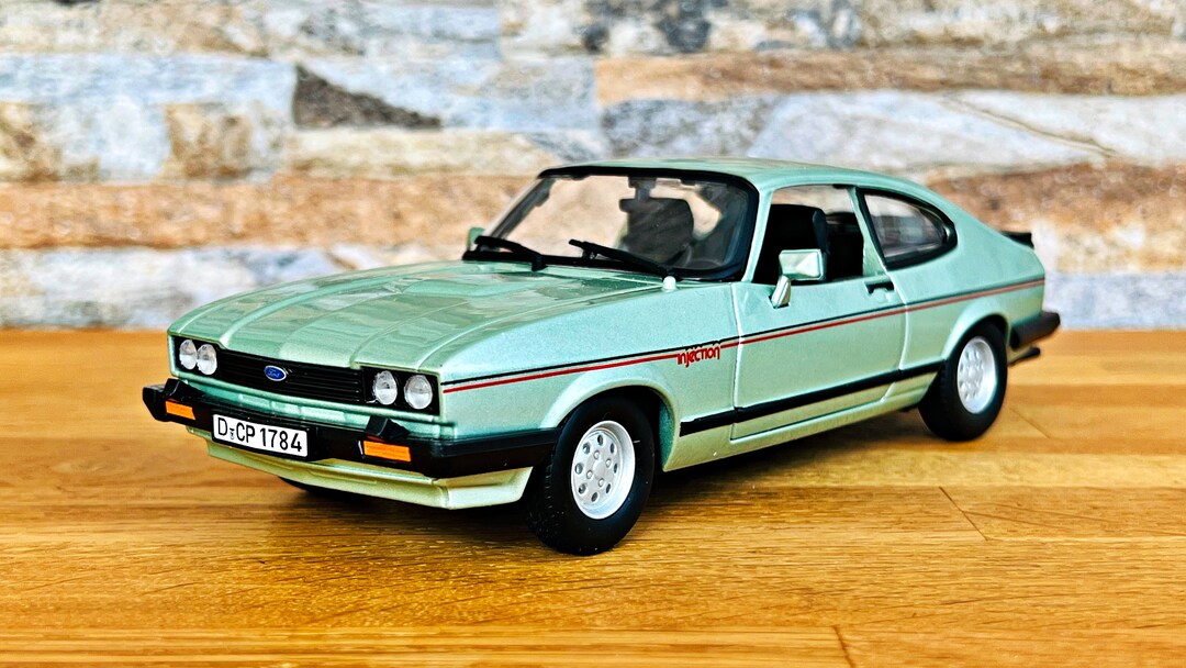 Ford Capri 1982 | Model Car | Scale 1/24 Diecast Car | 1/24 Diecast ...