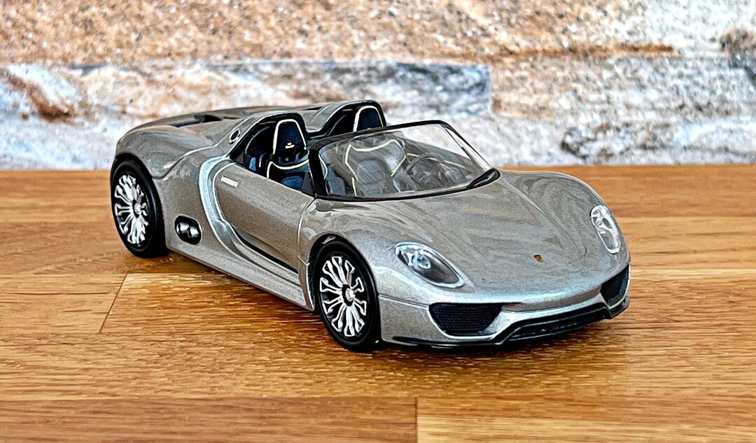 Porsche 918 Spyder , Model Metal Car, Scale 1/38, 1/38 Diecast ...