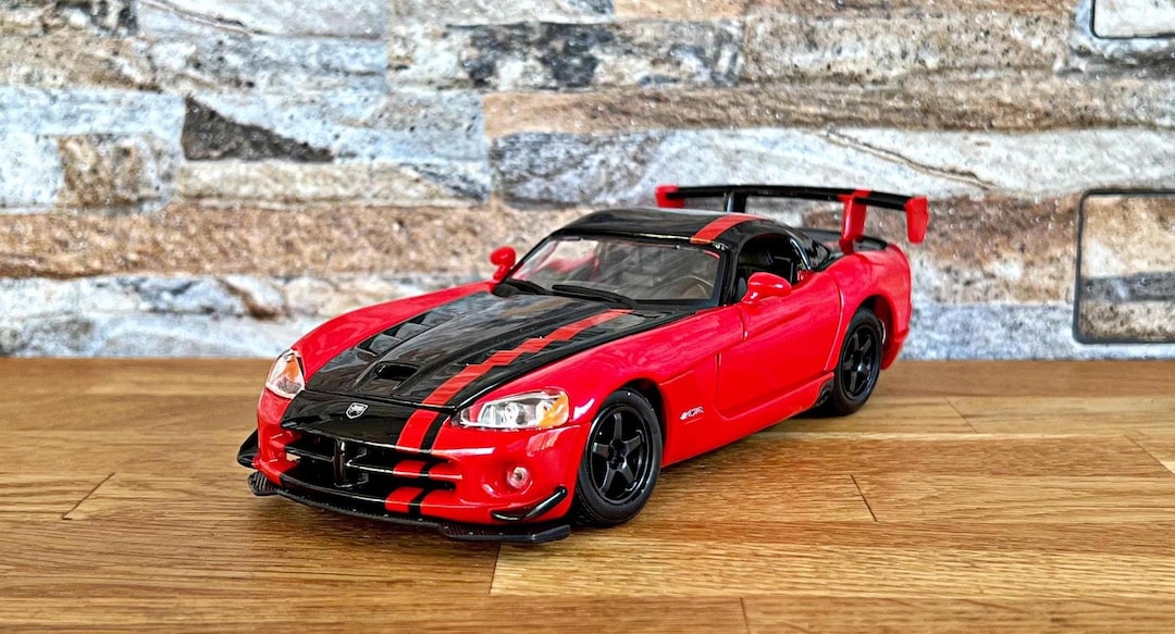 Dodge Viper SRT 10 ACR | Model Car | Diecast Car | 1/24 Scale Model Car ...