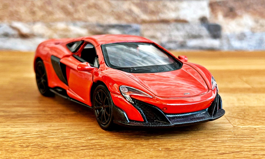 MCLAREN 675 LT Coupe, Model Metal Car, Scale 1/36 Model Car, 1/36 ...