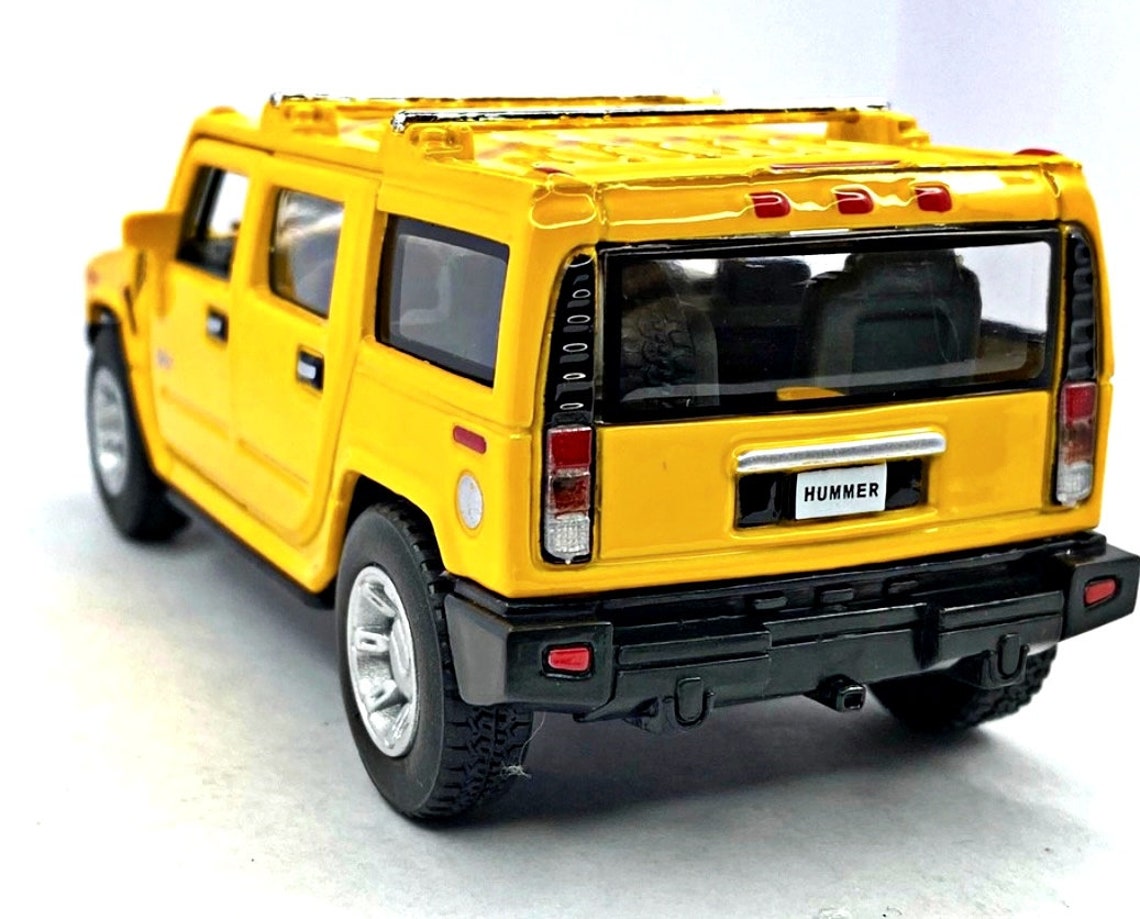 Hummer H2 2008 Model Car Scale 1/40 Model Car Collection - Etsy