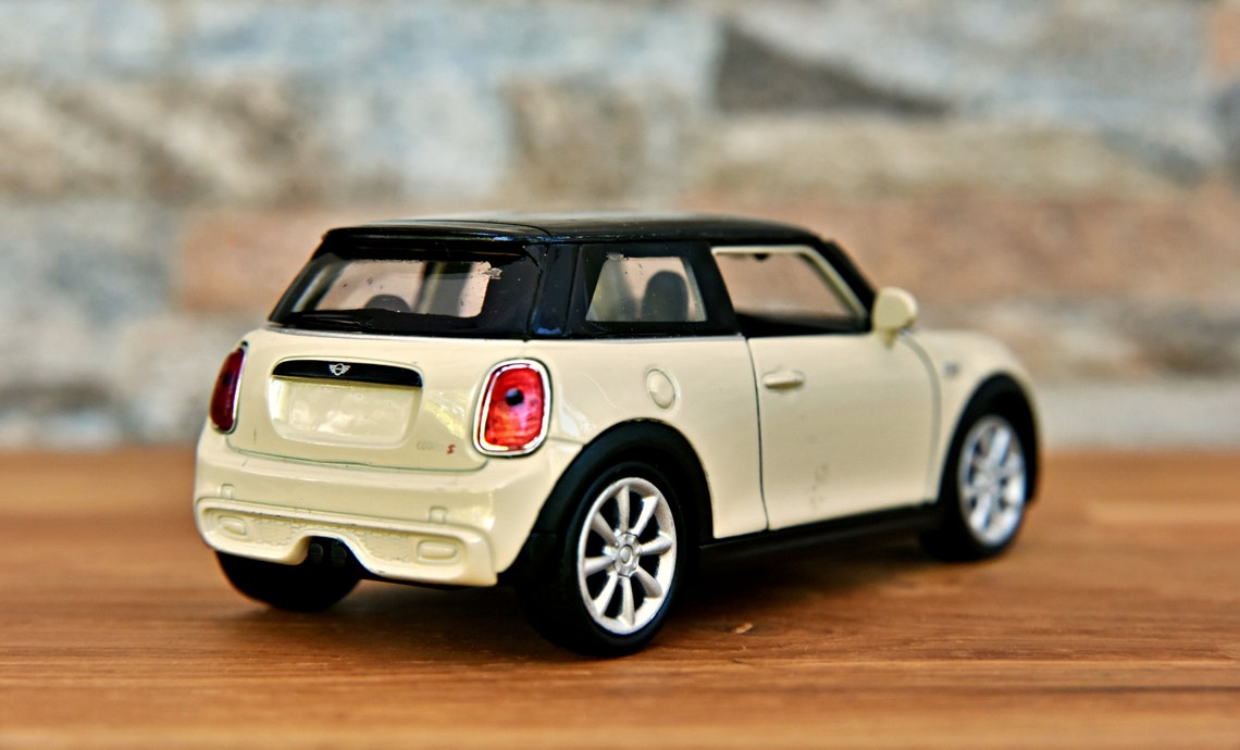 Mini Cooper New Mini Hatch model metal car scale 1/38 | Etsy