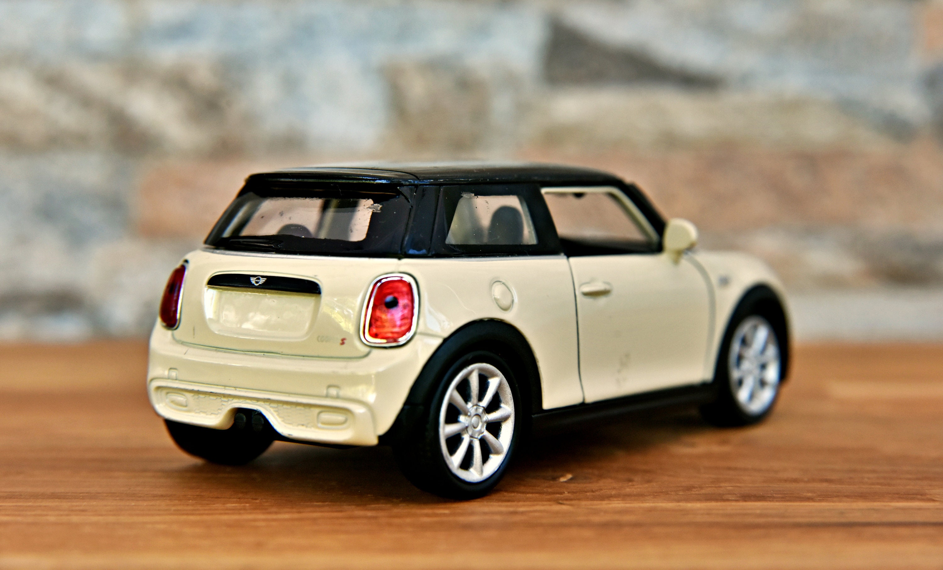 Mini Cooper New Mini Hatch model metal car scale 1/38 | Etsy