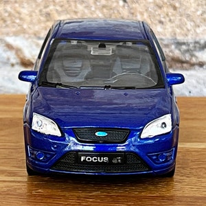 Ford Focus ST, Model Car, Scale 1/36 Model Car, Die Cast Car, 1/36 ...