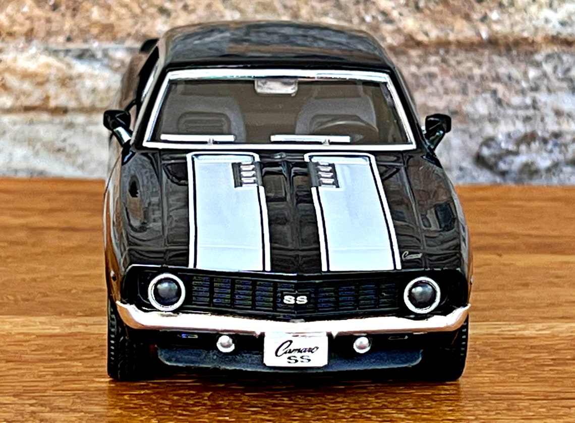 Chevrolet Camaro SS 1969 , 1/34 Scale Model Car , Diecast Car Model ...