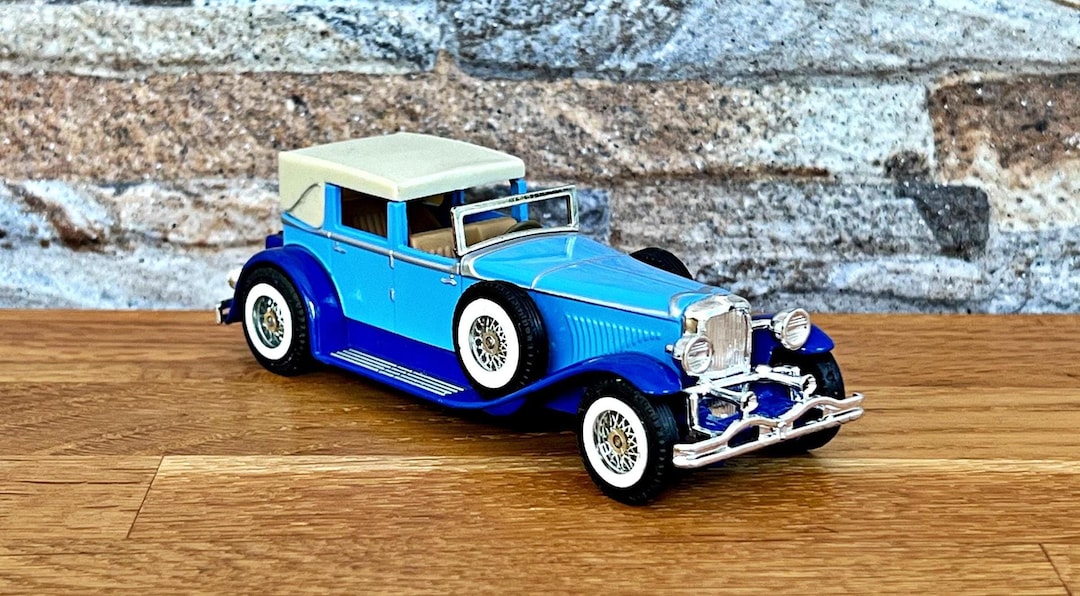 1930 DUESENBERG J , Vintage Model Car, Diecast Car, 1/43 Scale Model ...