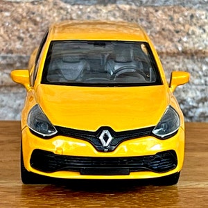 Renault Clio RS | Model Car | Diecast Car | 1/34 Scale Model Car | Car ...