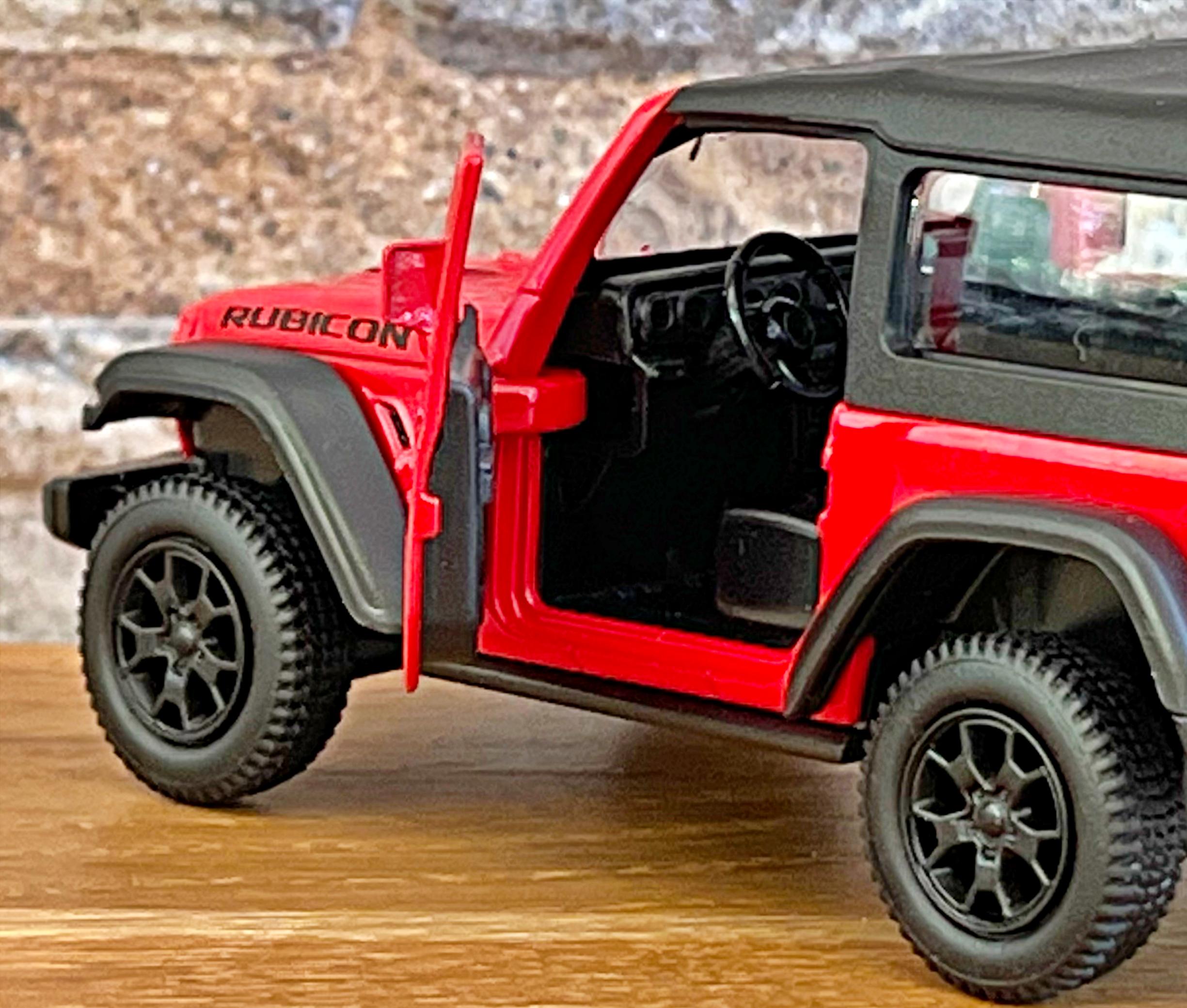 Jeep Wrangler Rubicon | Model Car | Scale 1/36 | Model Metal Car | 1/36 ...