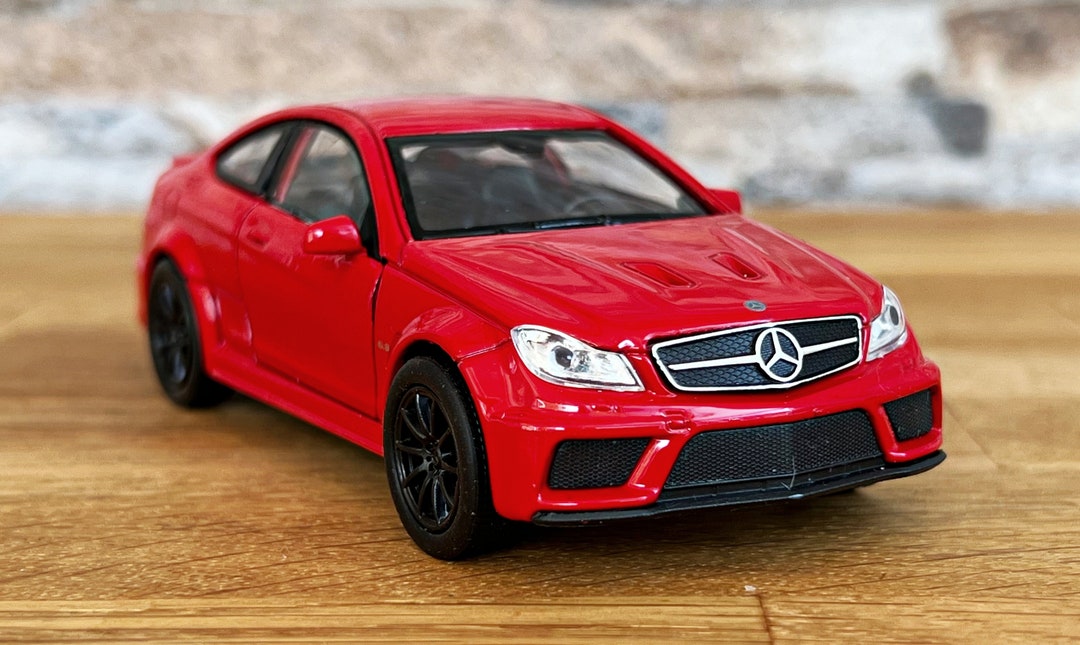 Mercedes Benz C63 AMG | Model Car | 1/36 Diecast Car | Car Model | Die ...