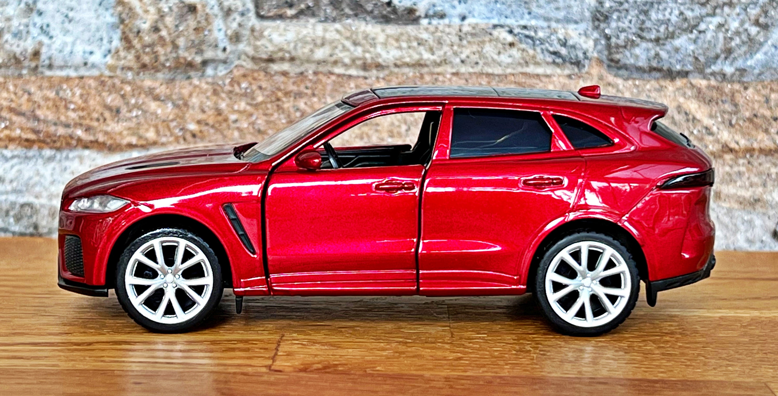 Jaguar F-pace Model Car Scale Model Car Diecast - Etsy