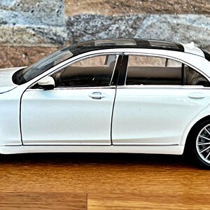 Mercedes Benz S Class, Model Car, Die Cast Car, Scale 1/24 Diecast Car ...