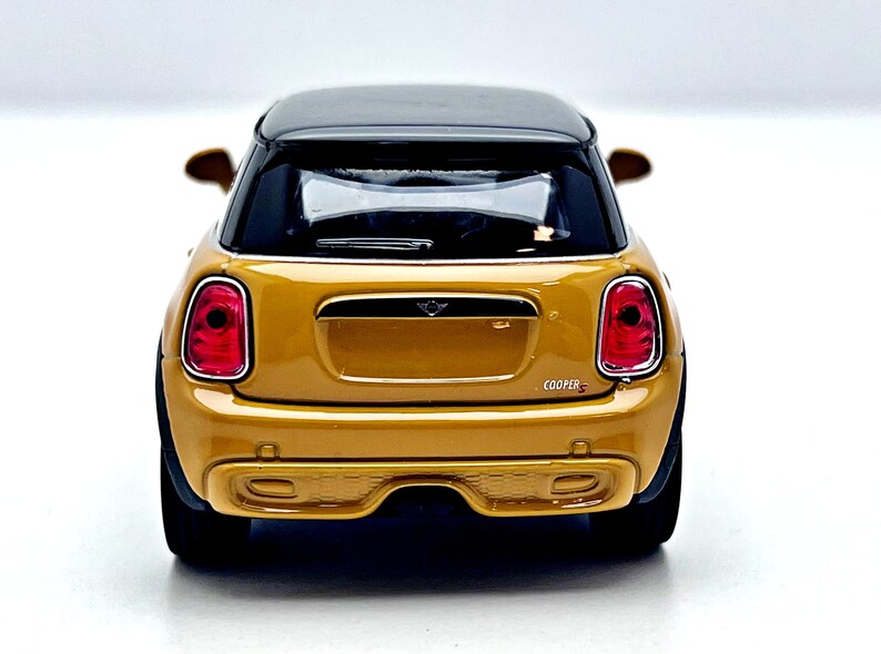 Mini Cooper New Mini Hatch Model Car Scale 1/38 Model Car - Etsy