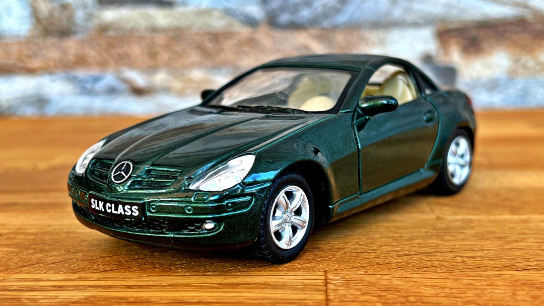 Mercedes Benz SLK 350 1/32 Diecast Car 1/32 Scale Model Car Car Model ...