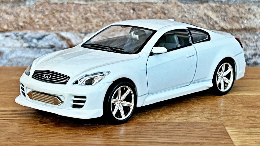 Infinity G37 Model Car Scale 1/32 1/32 Diecast Car - Etsy
