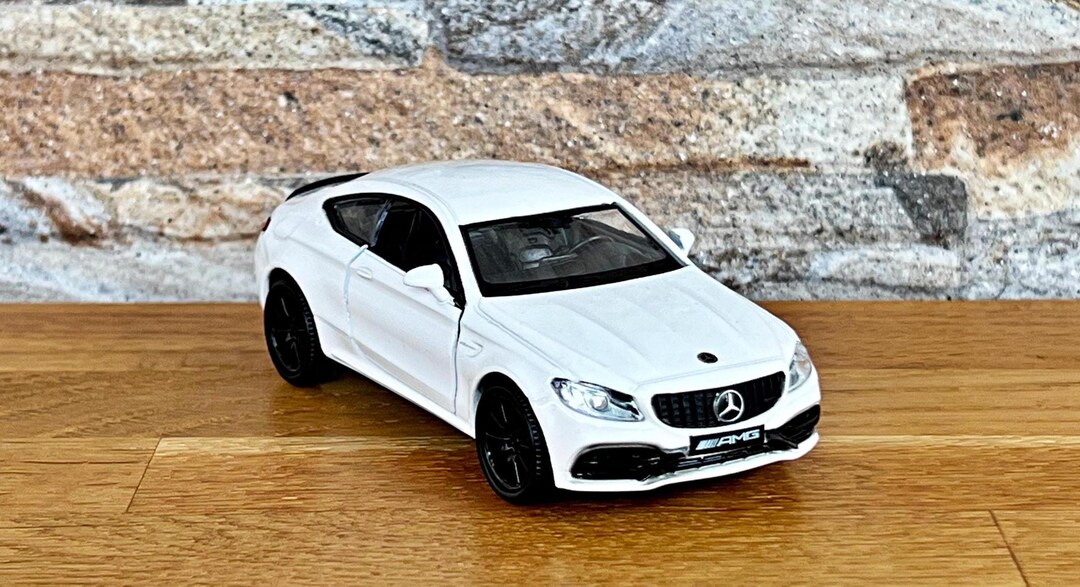 Mercedes-amg C63 S 1/36 Scale Diecast Car Car Model Metal Collectible ...