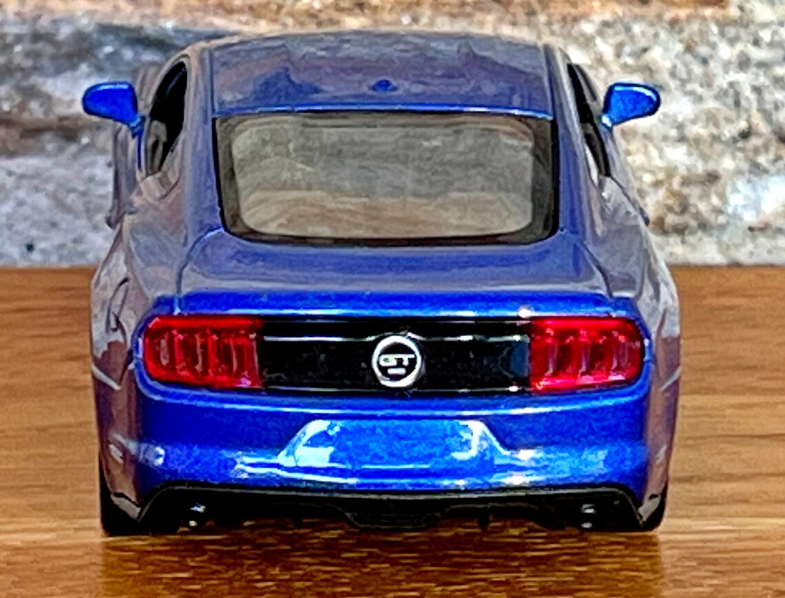 Ford Mustang GT 2015, Model Car, Diecast Car, 1/38 Scale Model Car, Die ...