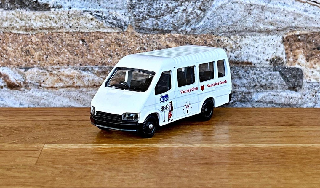 Ford Transit Minibus, Vintage Diecast Car, Scale Model Car, Car Model ...