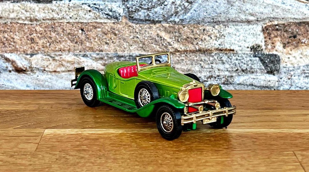 1931 Stutz Bearcat , Vintage Model Car, Diecast Car, 1/44 Scale Model ...