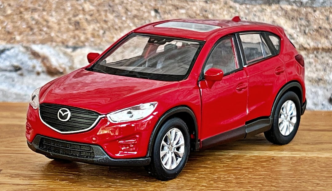 Mazda CX-5, Model Car, Scale 1/36, 1/36 Diecast Car , Diecast ...