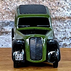 1950 Morris Z Van, Vintage Diecast Car, Model Car, Car Model, Die Cast ...