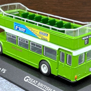 Southdown Bristol Lodekka FS, Great British Buses, Vintage Diecast Bus ...