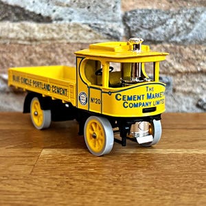 1918 Atkinson Model D Steam Wagon, Vintage Diecast Truck, Metal Truck ...