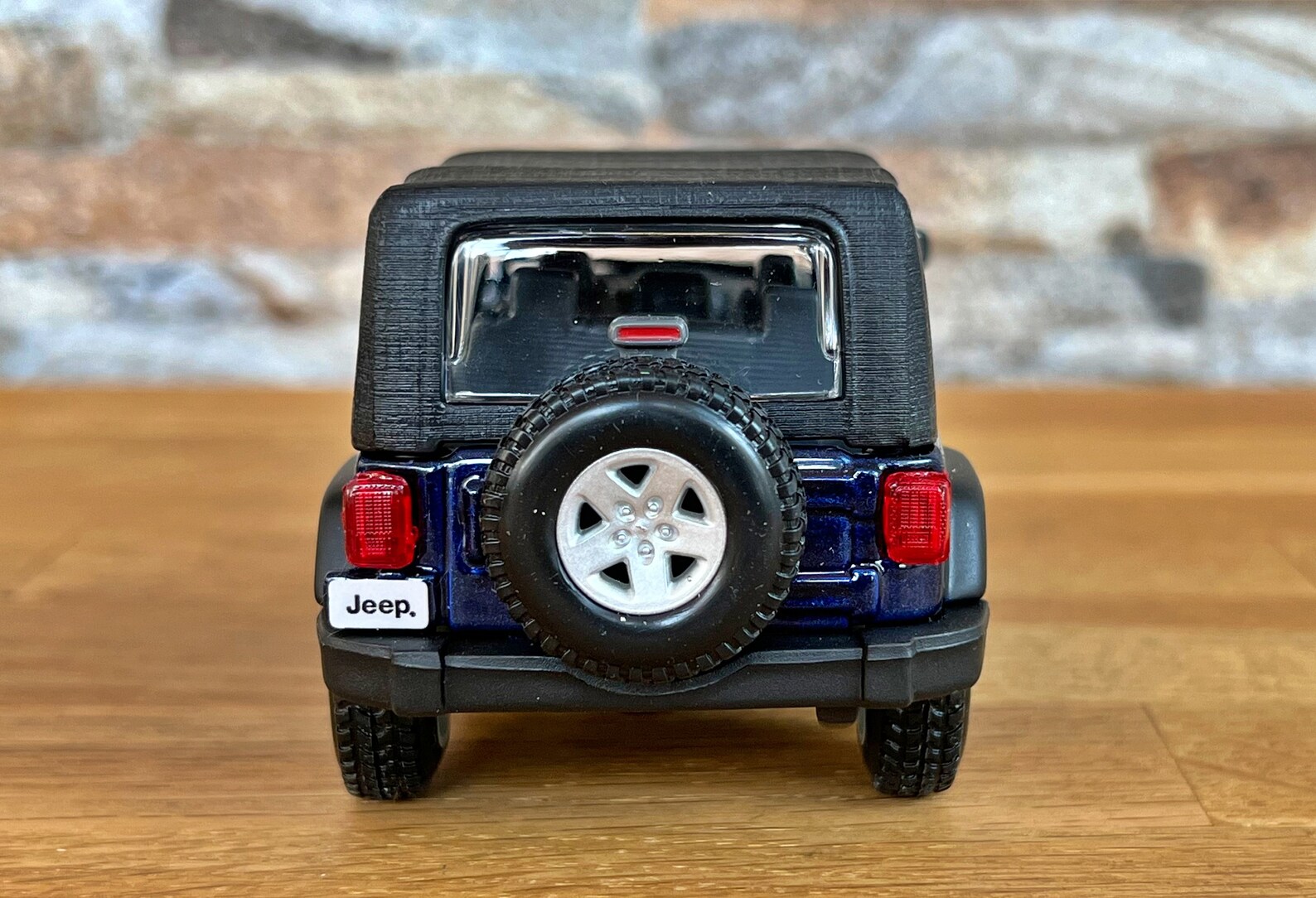 Jeep Wrangler Unlimited Rubicon Model Car Scale 1:32 - Etsy