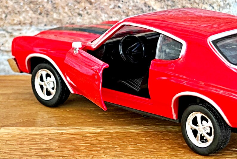 Chevy Chevelle SS 1970 | Vintage Model Car | Diecast Car | 1/32 Scale ...