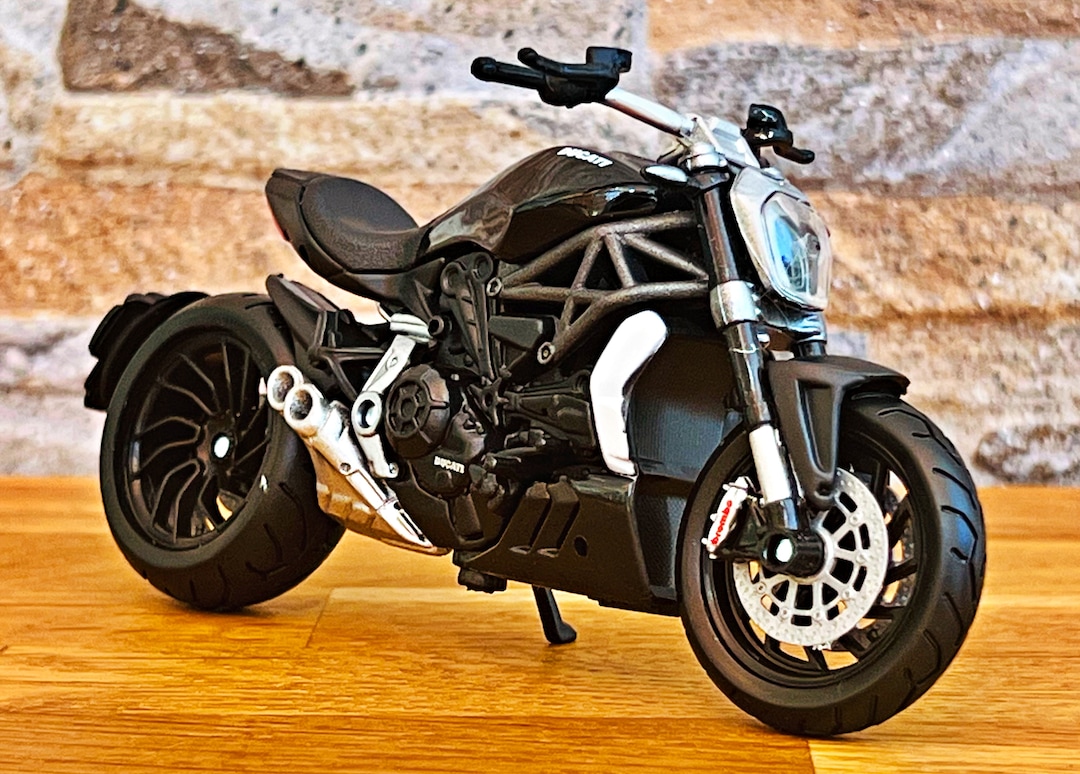Ducati Xdiavel S Motorcycle, Scale 1/18 Model Motorcycle, Diecast ...